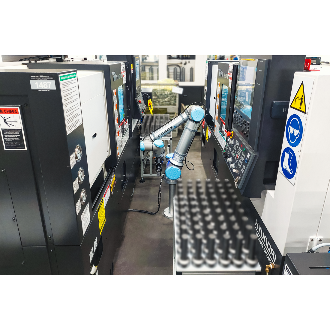 Wybrane realizacje | Cobot Planet Wybrane realizacje | Cobot Planet